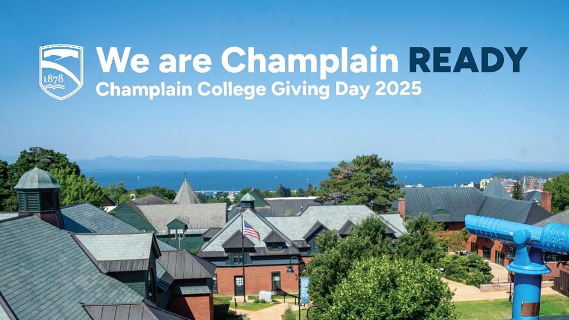 Champlain College Giving Day 2025 - JustGiving