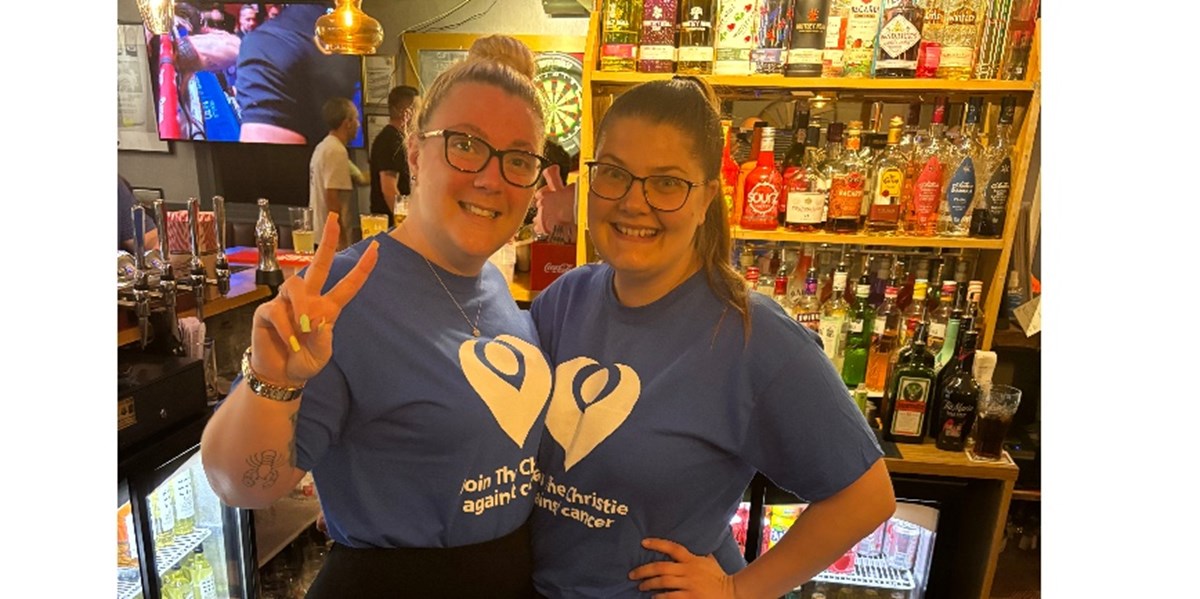 Sarah Brierley is fundraising for THE CHRISTIE CHARITY