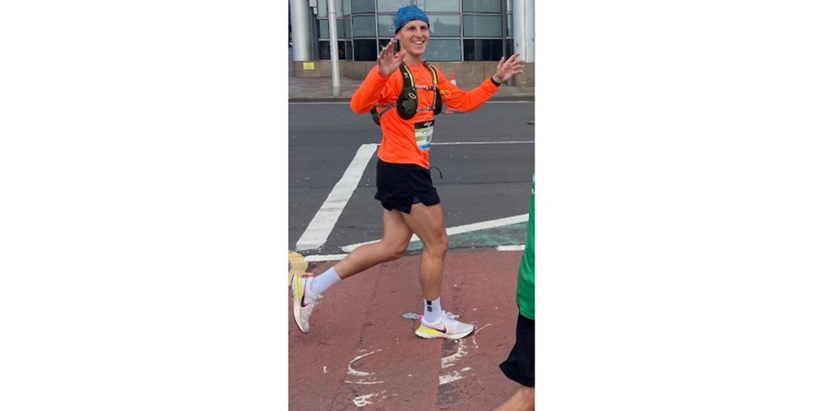 Toby Armstrong is fundraising for Multiple Sclerosis Society