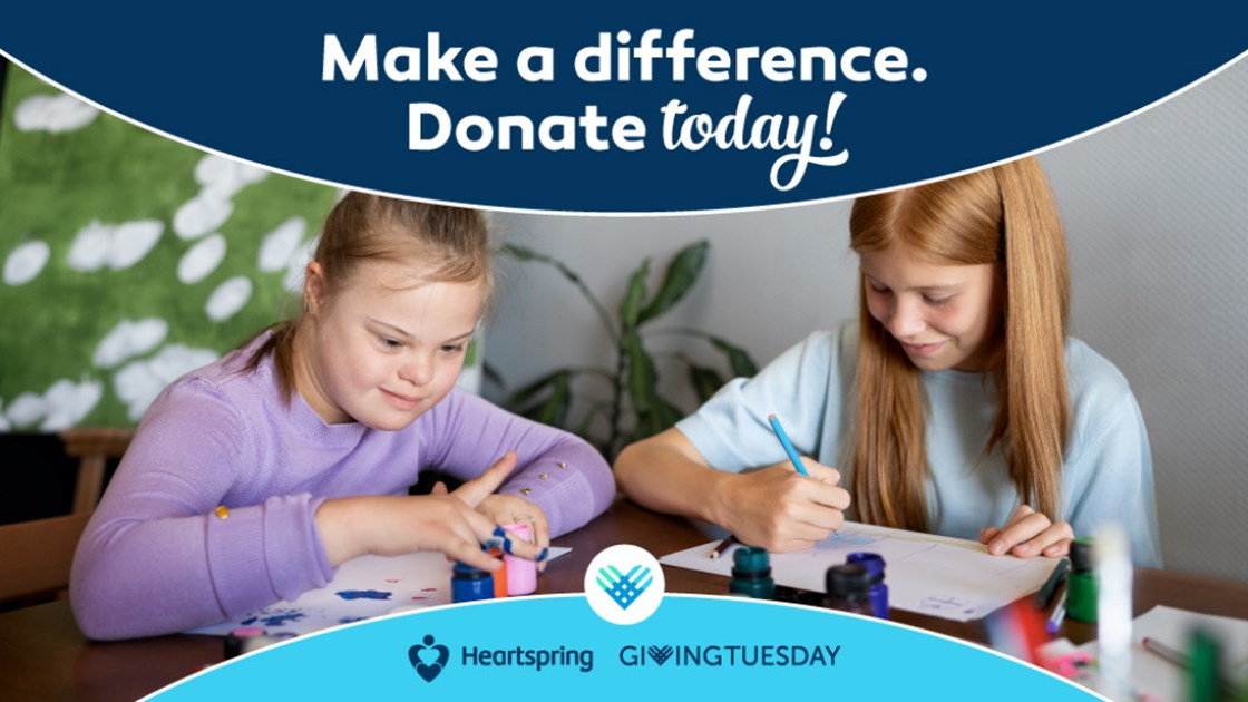 Heartspring's GivingTuesday - JustGiving