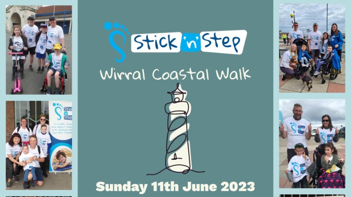 Wirral Coastal Walk 2023 - JustGiving