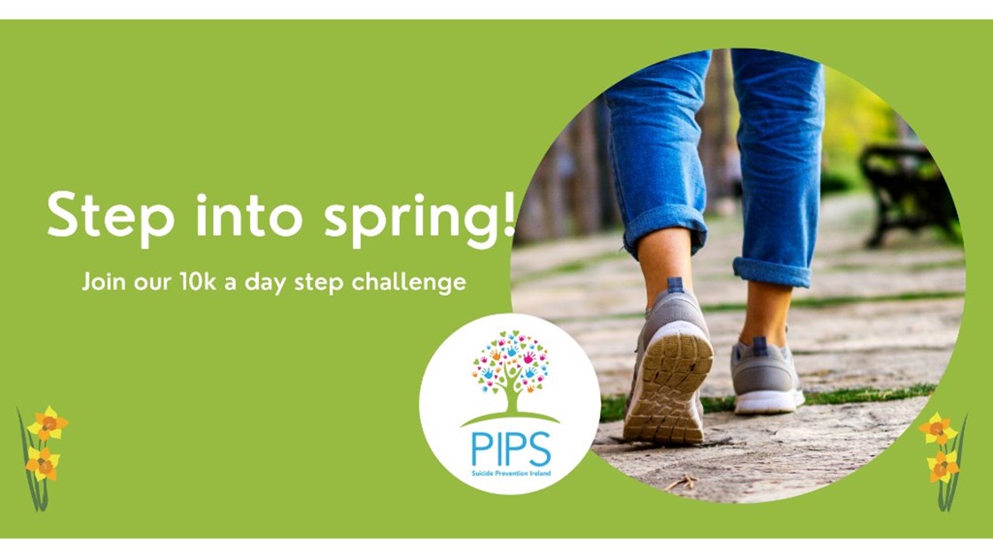 Step into Spring - JustGiving