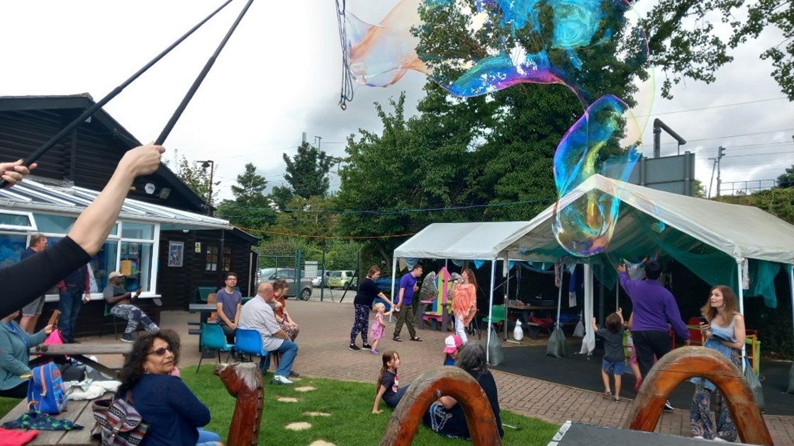 TVAP Main Giving Page - JustGiving