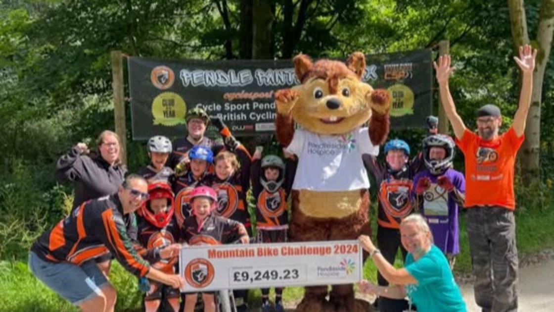 Andrew Higginbottom is fundraising for Pendleside Hospice