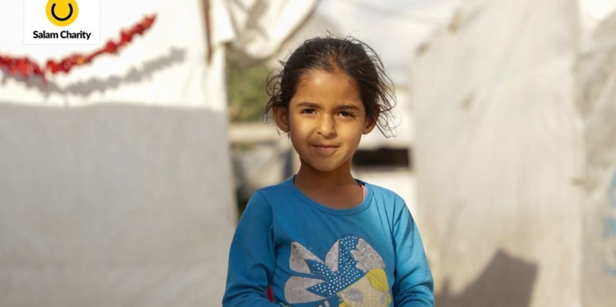 Mahria Fayyaz is fundraising for Salam Charity