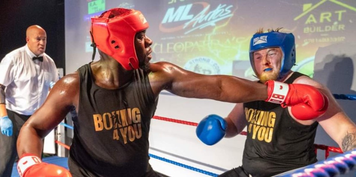 Dijon Hanson is fundraising for Myeloma UK