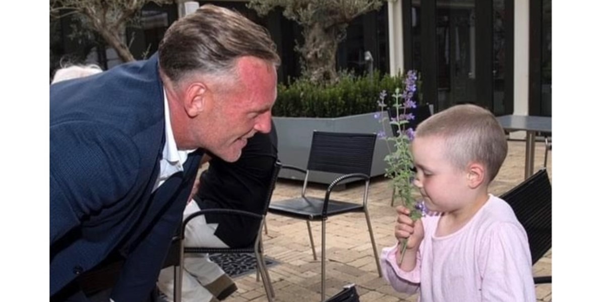 Graham Stack is fundraising for Children with Cancer UK