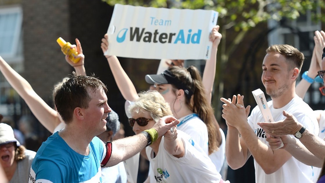WaterAid London Marathon 2021 Team - JustGiving