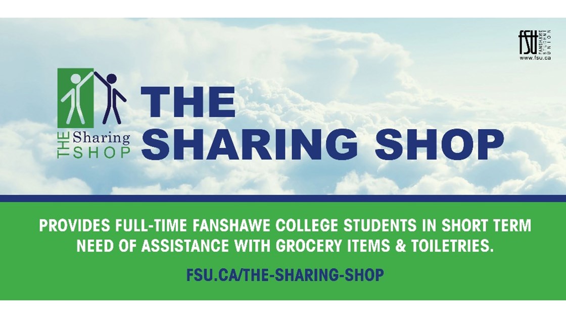 The Sharing Shop: Student Necessities Fund - JustGiving