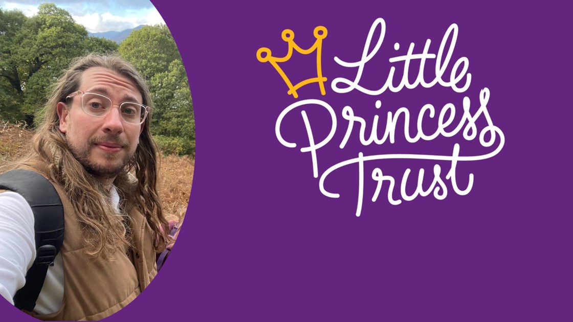 Lee Wilkinson is fundraising for Little Princess Trust