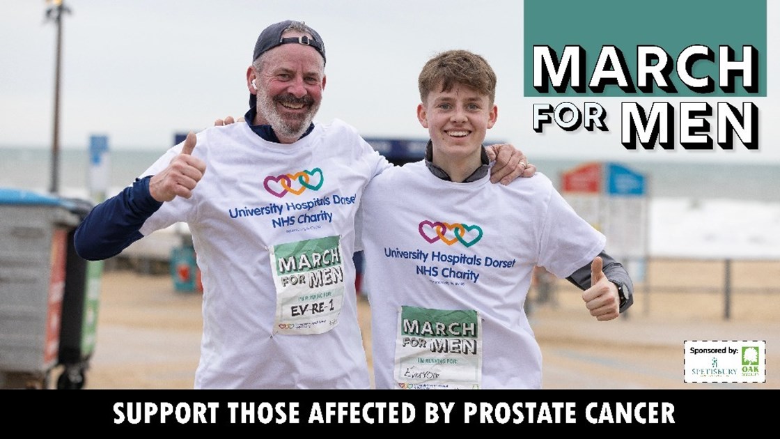 March for Men 2025 - JustGiving