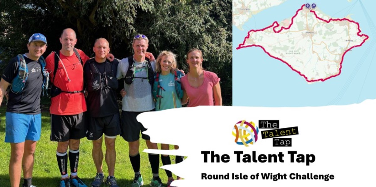 Team Talent Tap is fundraising for The Talent Tap