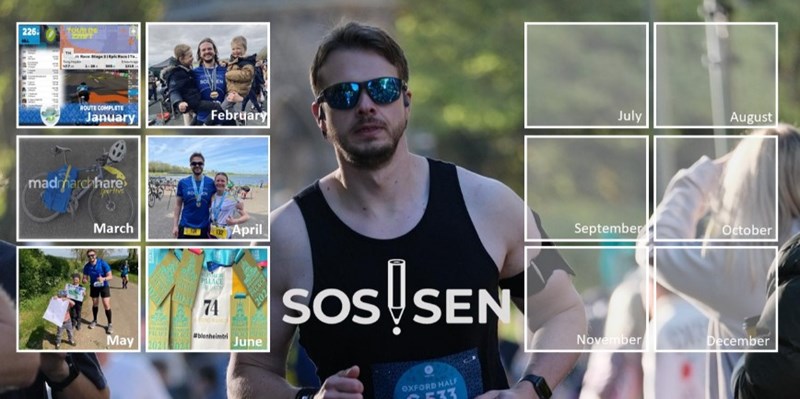 Tony Hopkin is fundraising for SOS!SEN