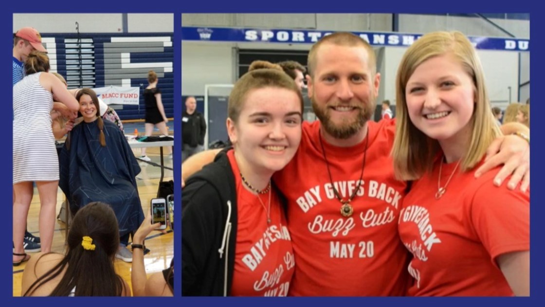 Whitefish Bay High School Buzz Cuts - JustGiving