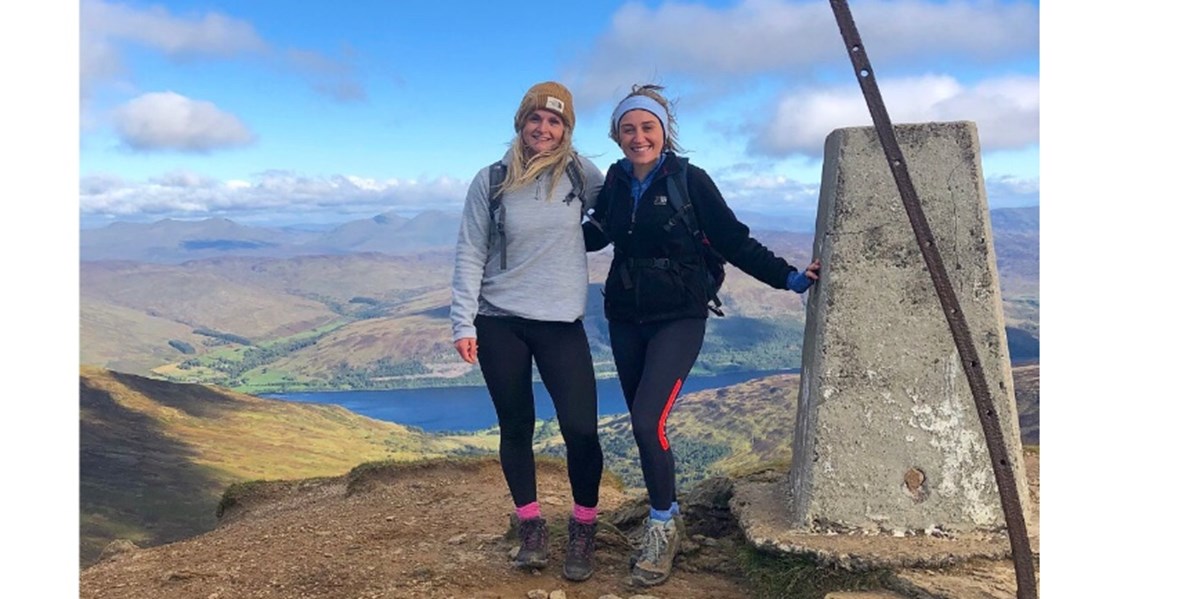 Nicola Whyte is fundraising for Alzheimer Scotland