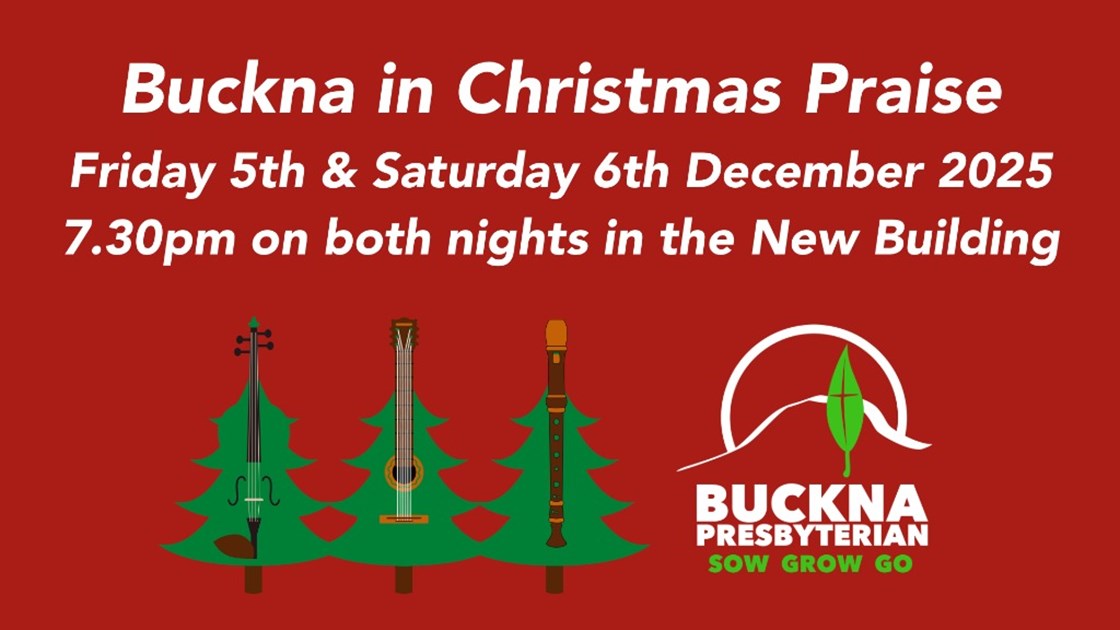Buckna in Christmas Praise - JustGiving