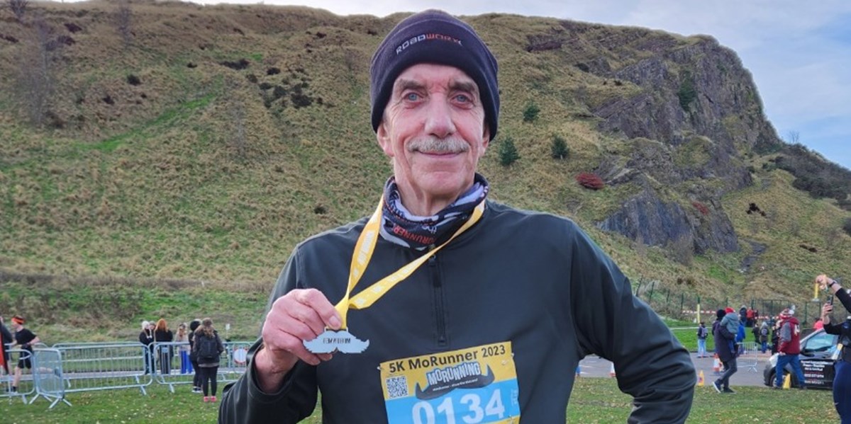 Archie Hunter is fundraising for Movember