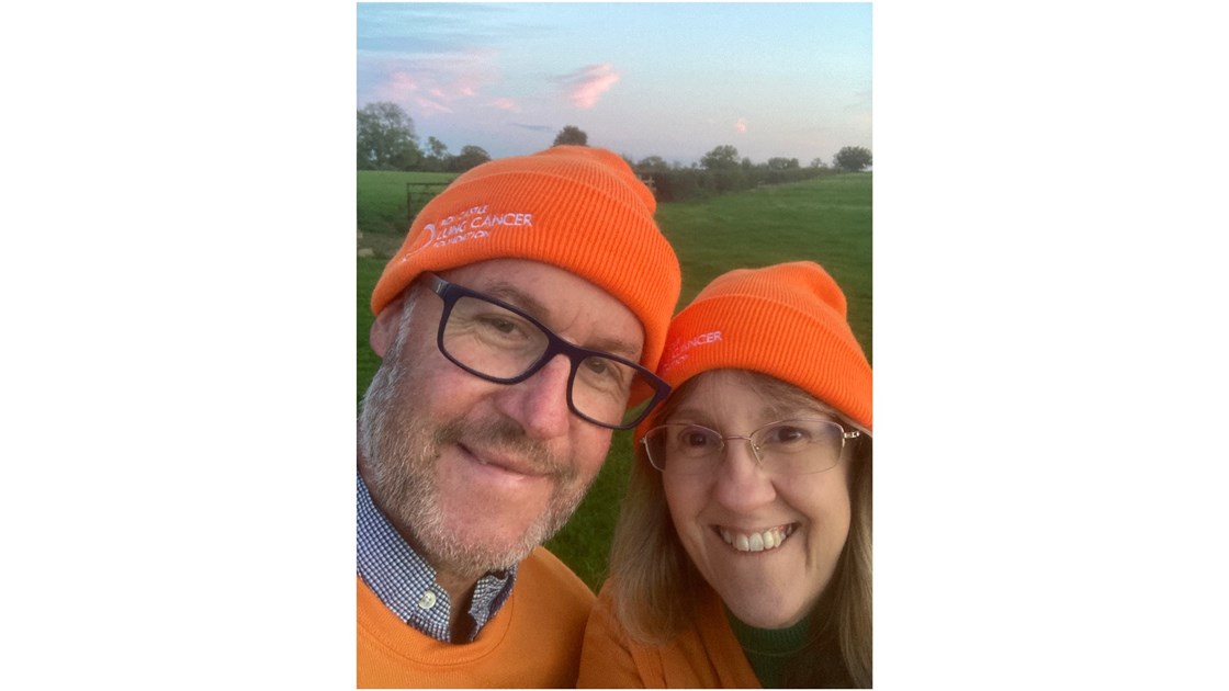 Susan Bevan is fundraising for Roy Castle Lung Cancer Foundation