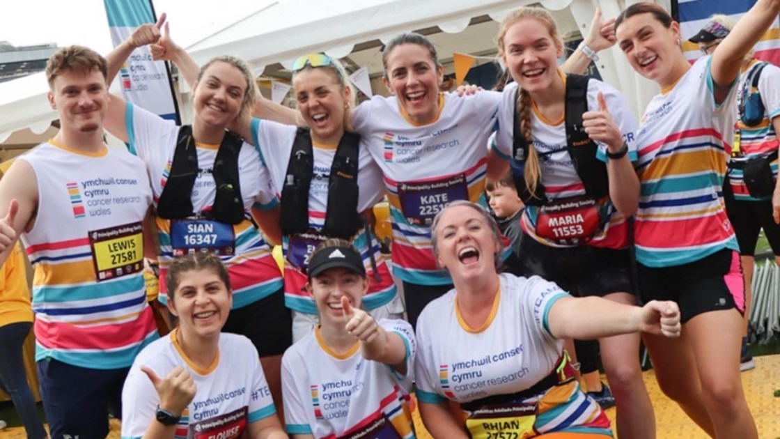 Elen Jones is fundraising for Cancer Research Wales