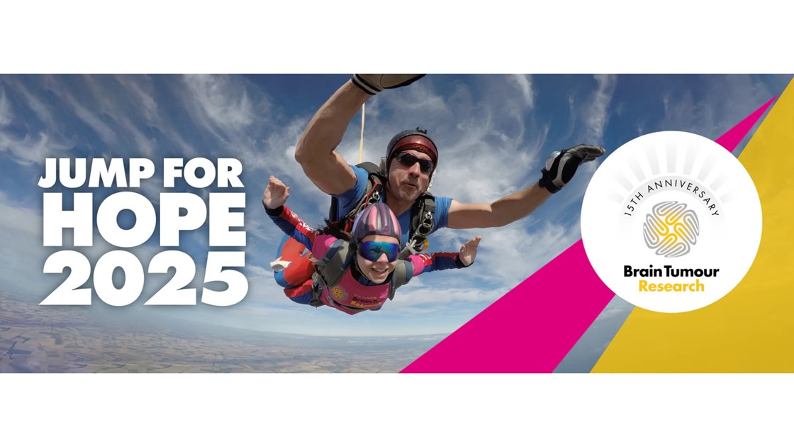 Les Thomson is fundraising for Brain Tumour Research