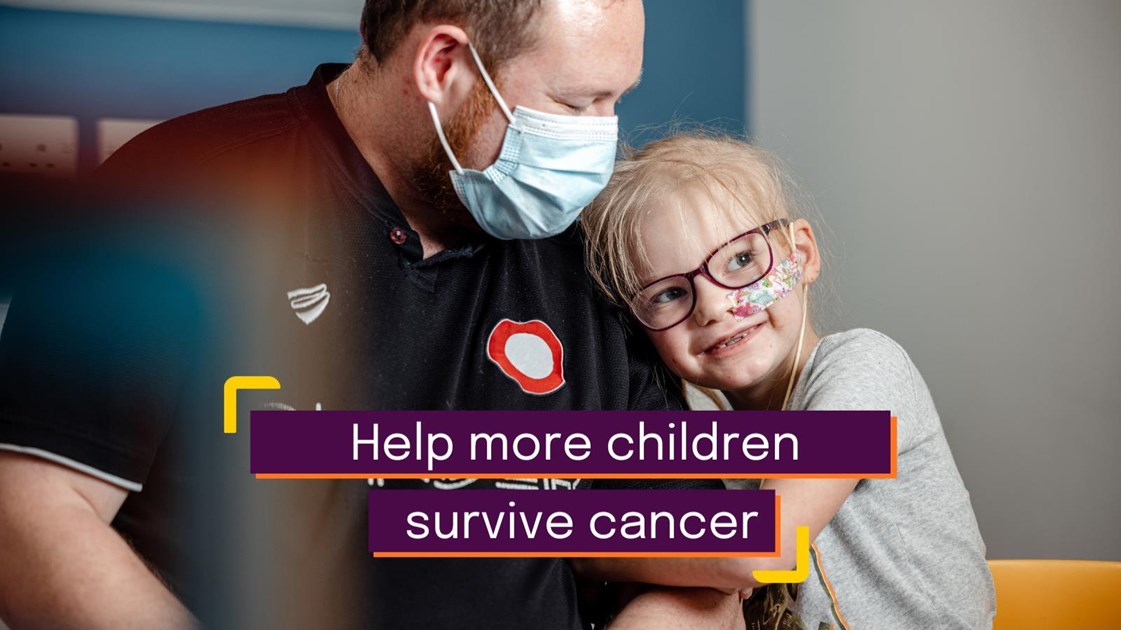 Lewis Macdonald is fundraising for Children with Cancer UK