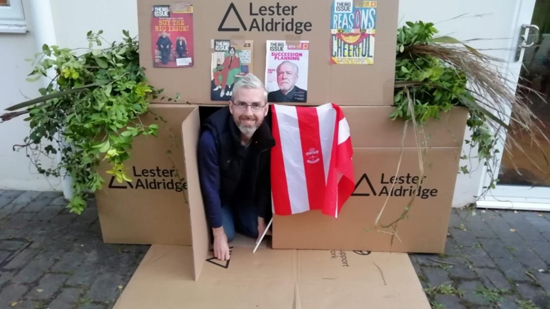 Mark Benham is fundraising for YMCA Bournemouth