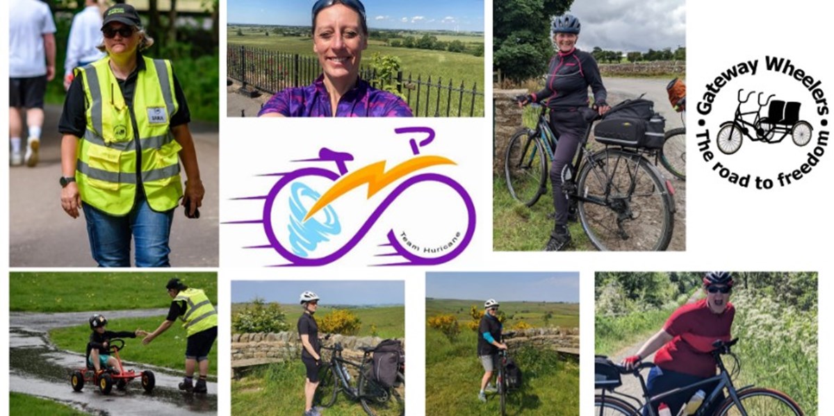 Sara Bateman is fundraising for GATEWAY WHEELERS