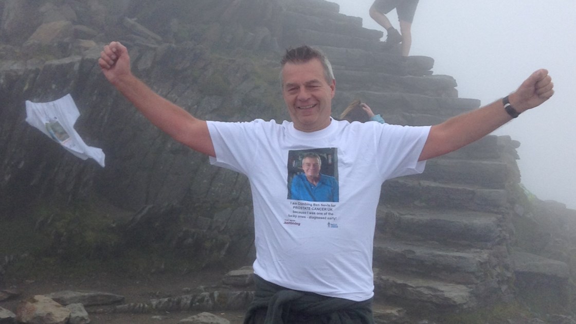 Carl Warr is fundraising for PROSTATE CANCER UK