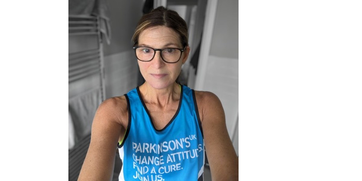 Lisa England is fundraising for Parkinson’s UK