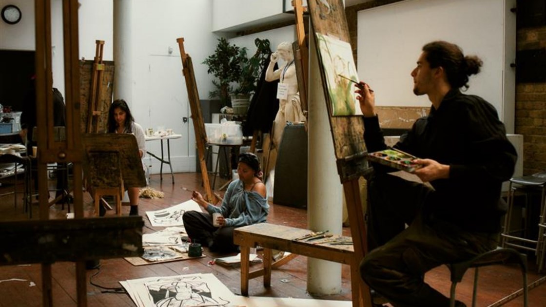 Royal Drawing School - JustGiving