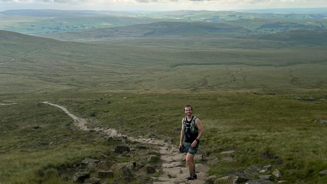 Harvey Judd is fundraising for Huntington's Disease Association