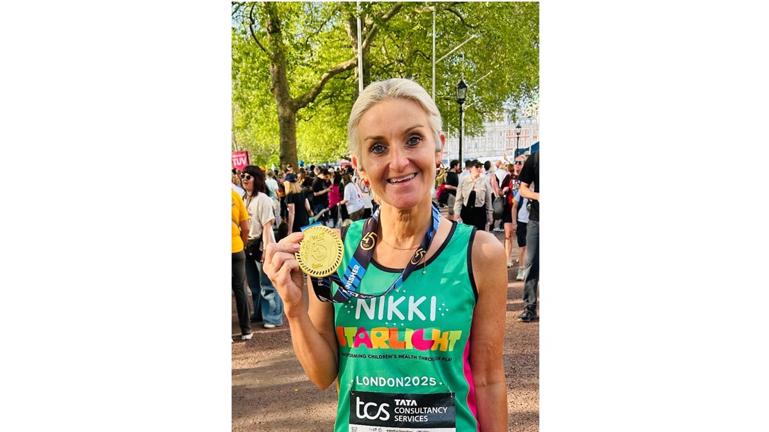 Nikki Murphy is fundraising for Starlight UK