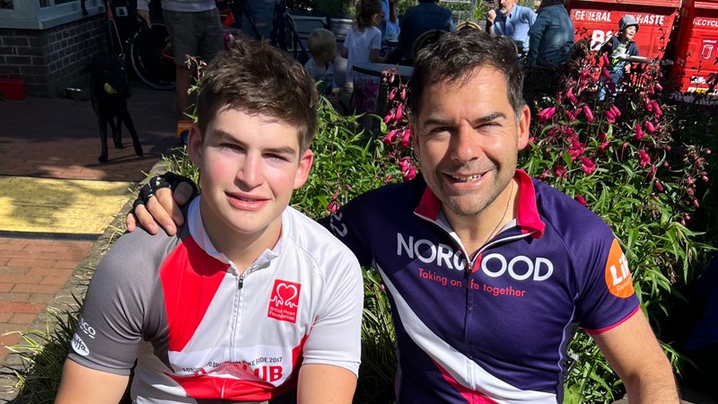 Stephen Ziff is fundraising for Norwood