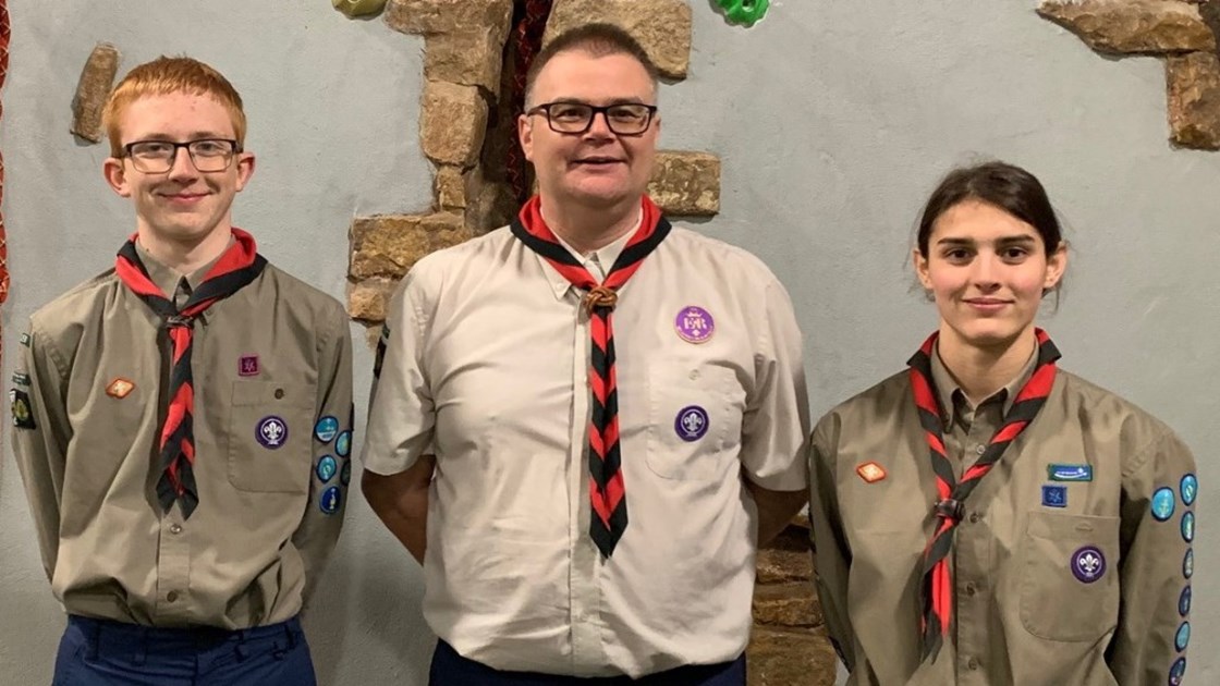 Help us to send two of our Scouts and one of their leaders to the ...