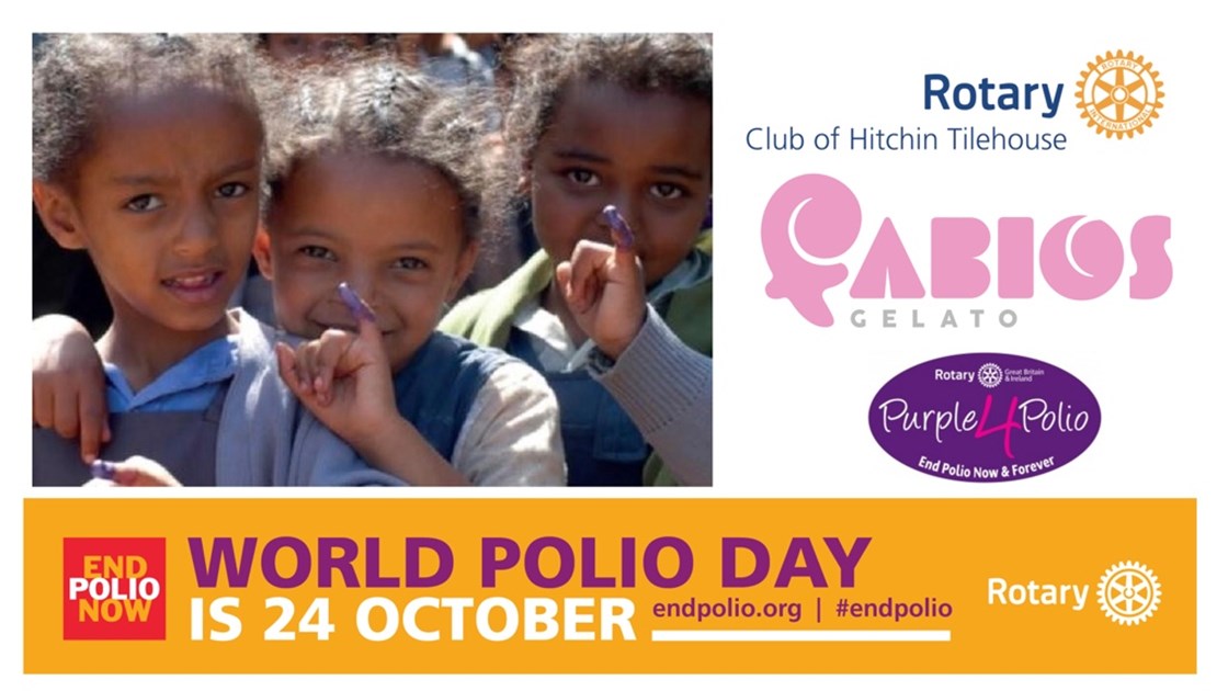 World Polio Day - JustGiving