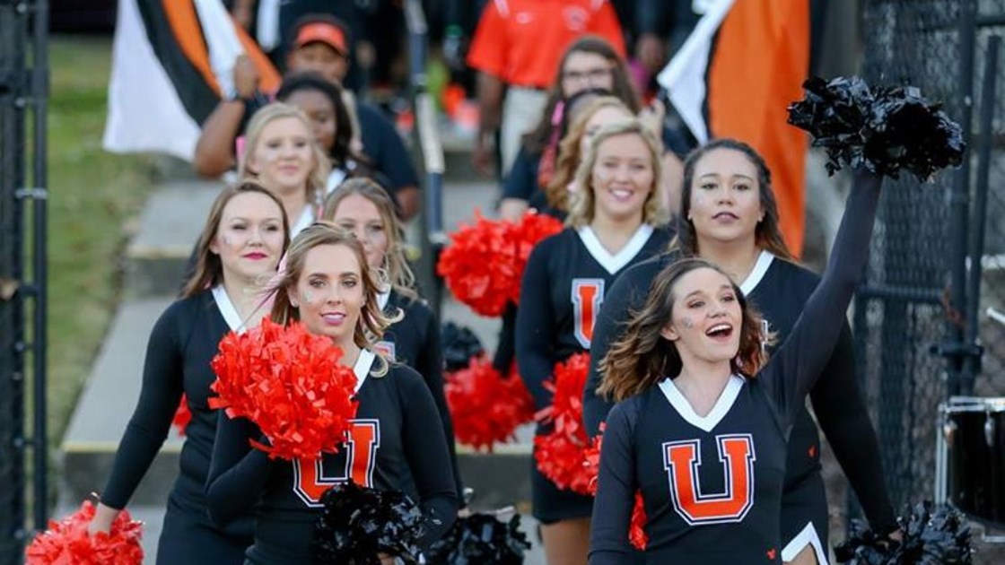 Union College Cheerleading - JustGiving