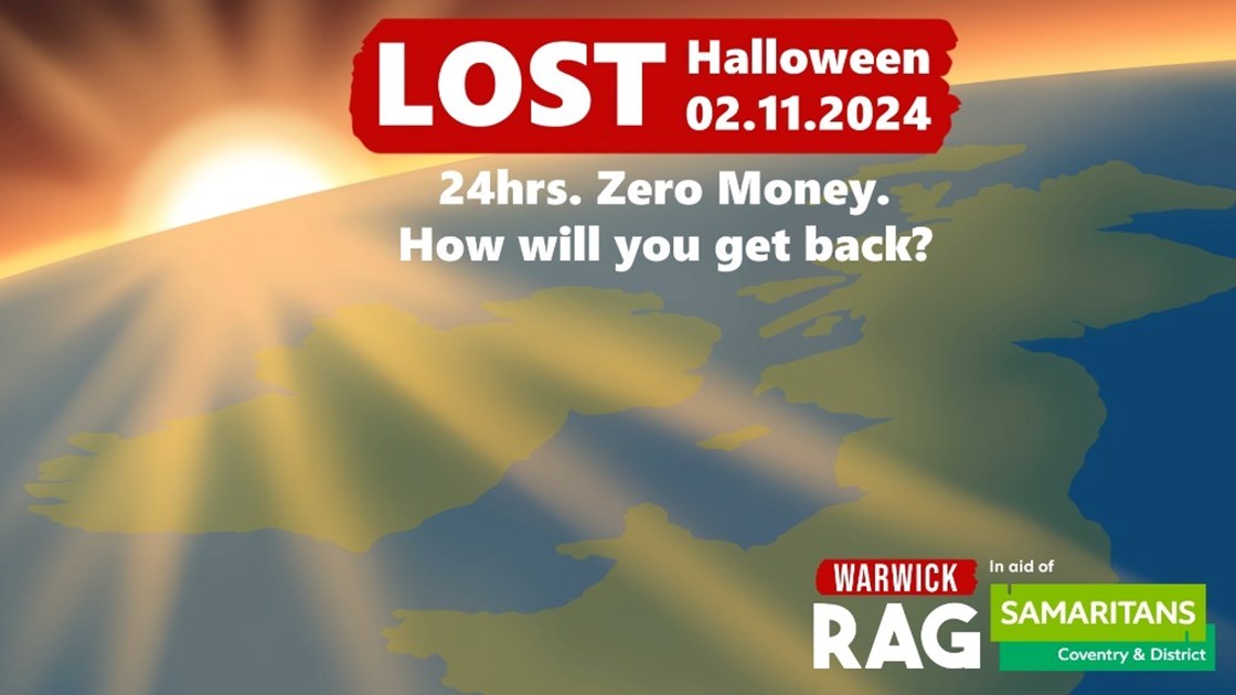 EMMA O'Brien is fundraising for Samaritans of Coventry and District