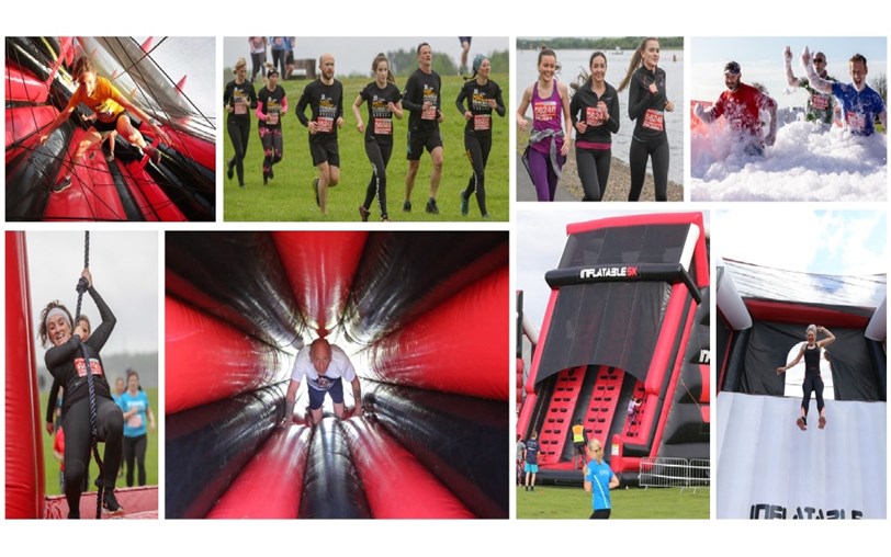 Inflatable Run for STEPS - Bournemouth Inflatable 5K/10K 2022 - JustGiving