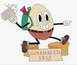 Scrambled Legs is fundraising for Alzheimer's Society