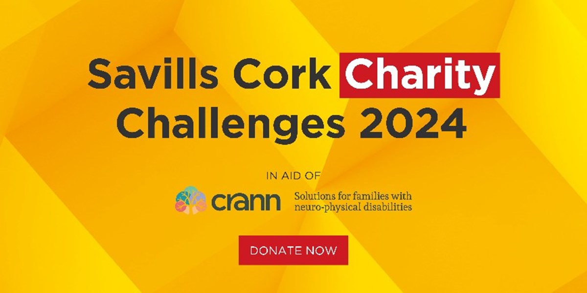 Savills Cork is fundraising for Crann