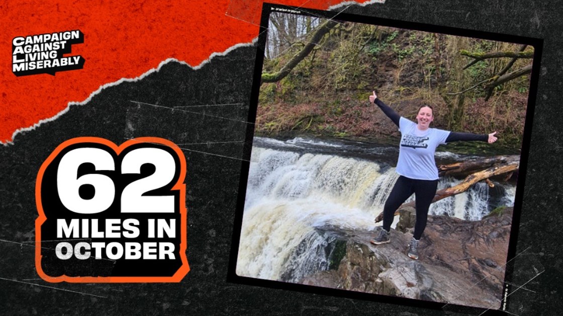 62 Miles in October - JustGiving
