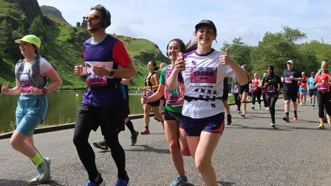 Edinburgh Marathon Festival 2024 - JustGiving