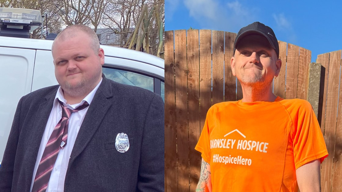 Michael Steer is fundraising for Barnsley Hospice