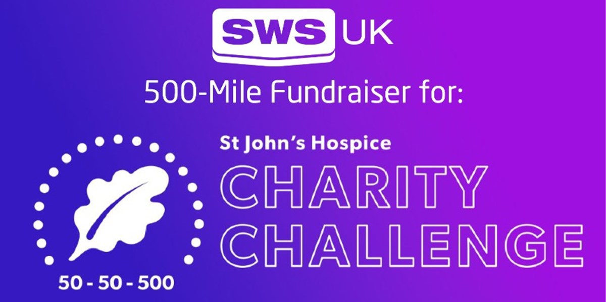 SWS UK is fundraising for St John's Hospice North Lancashire and South ...