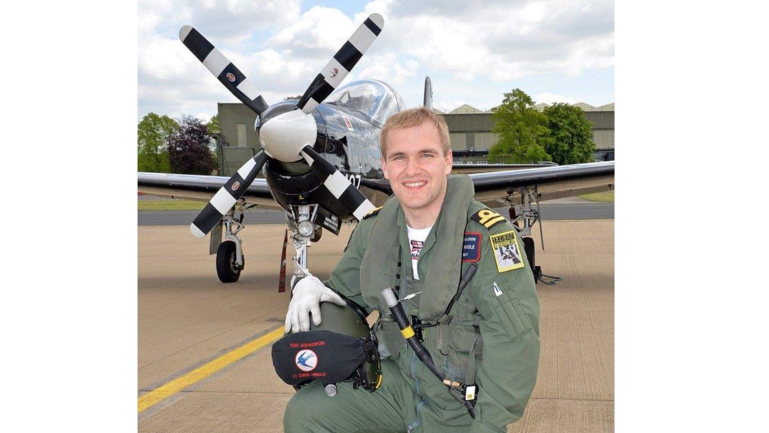 Rebecca Hindle is fundraising for The Air League
