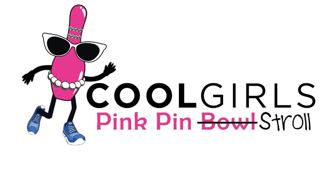 Pink Pin Stroll - JustGiving