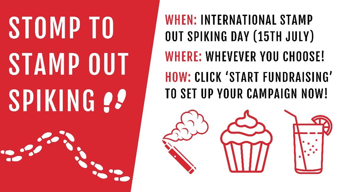 Stomp to Stamp Out Spiking - JustGiving