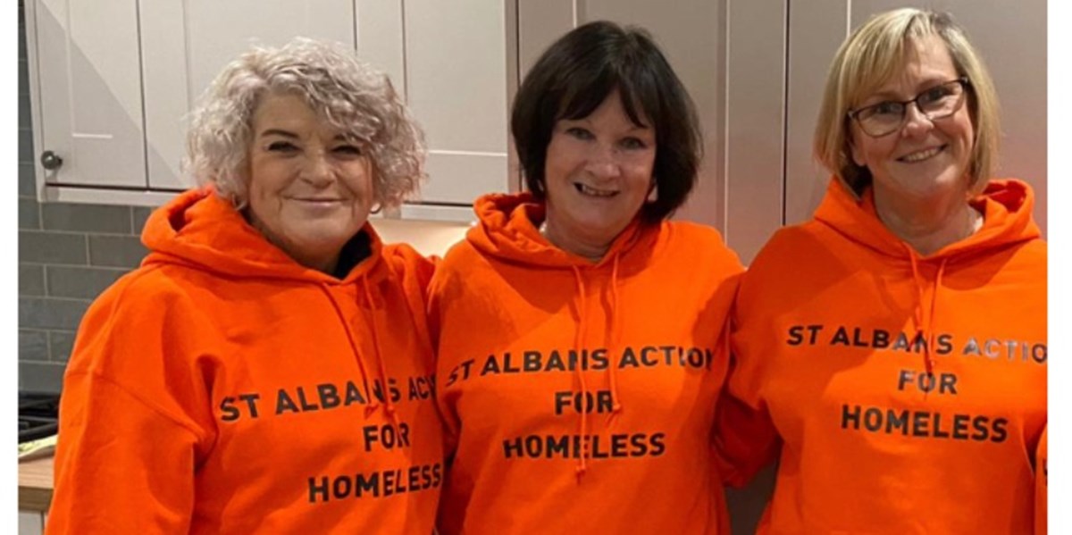 Lynn Dutton is fundraising for St Albans Action for Homeless