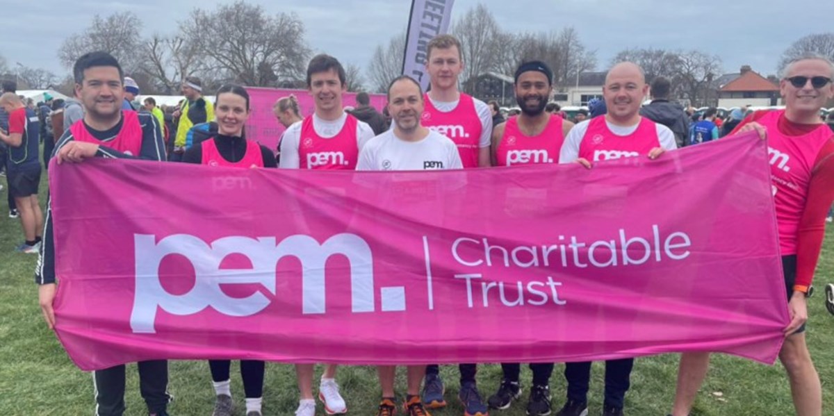 PEM Cambridge is fundraising for The PEM Charitable Trust