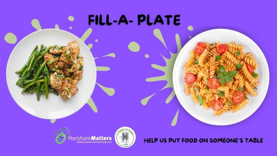 Fill a plate and stop hunger - JustGiving